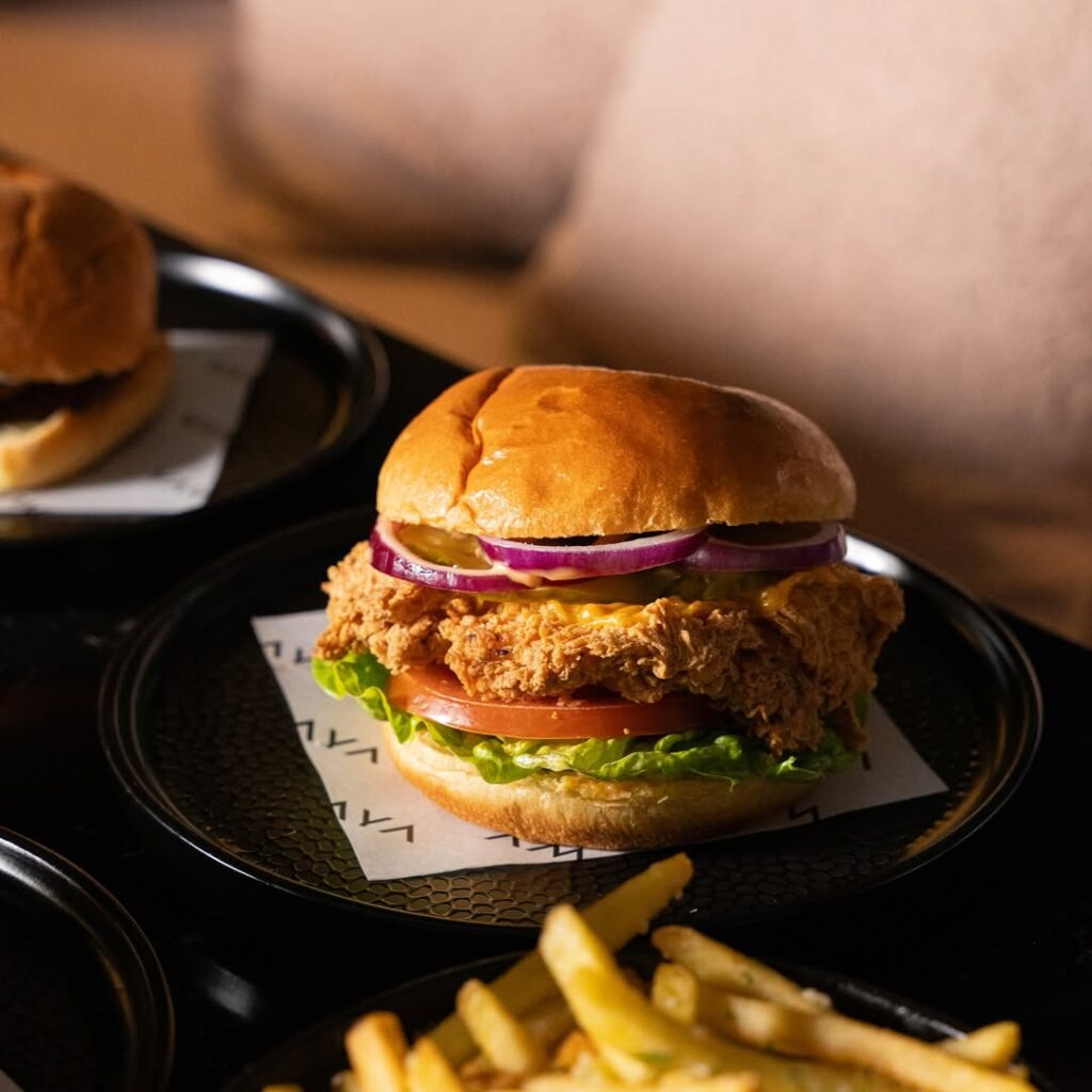 Best Burger in Erbil - AMAYA Lounge Erbil